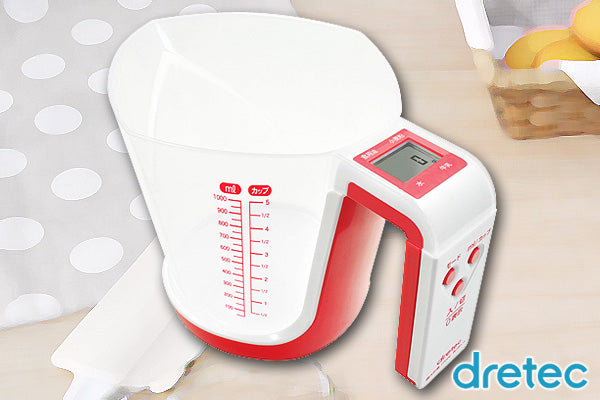 Dretec 量杯型食物磅 – 緻色生活