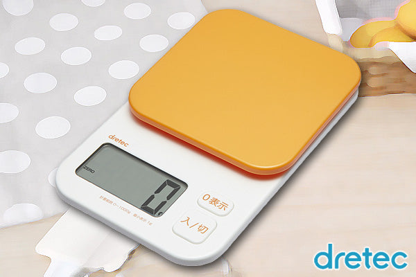 日本 Dretec 時尚食物磅 (1kg) – 緻色生活